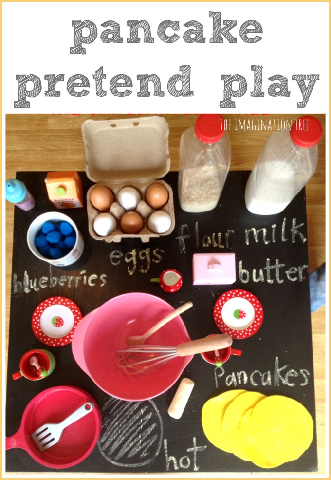 Pancake Making Pretend Play The Imagination Tree