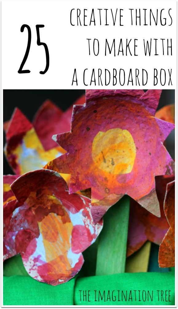 Creative Cardboard Box Ideas Creative Cardboard Box Ideas