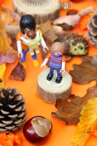 Autumn Woods Sensory Small World - The Imagination Tree