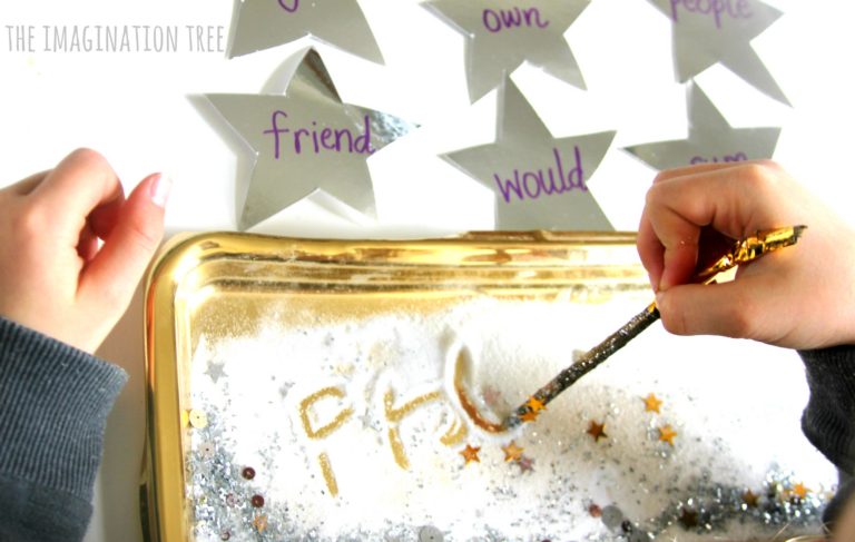Harry Potter Sensory Writing Tray - The Imagination Tree