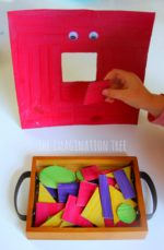 Feed the Hungry Shape Monsters Sorting Game - The Imagination Tree
