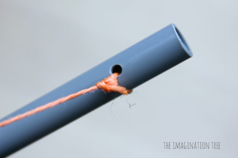 DIY Bow and Arrow for Kids! - The Imagination Tree