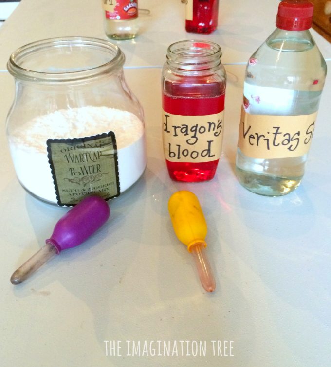 Harry Potter Potions Diy Edible DIY Craft