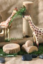 Natural Animal Small World Play - The Imagination Tree